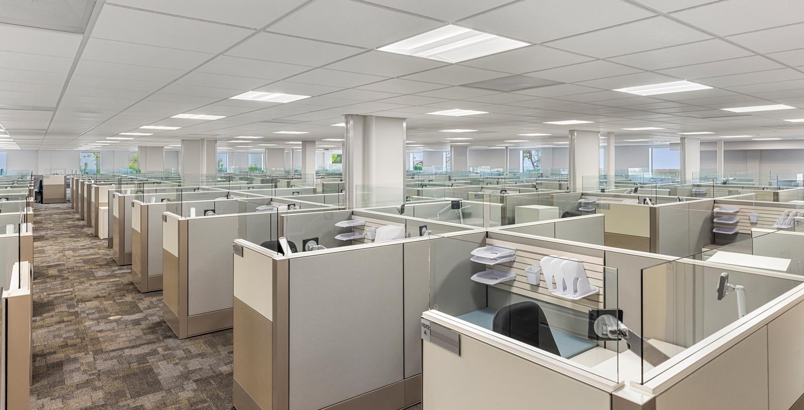 How Glass Can Enrich Office Renovations | Giroux Glass