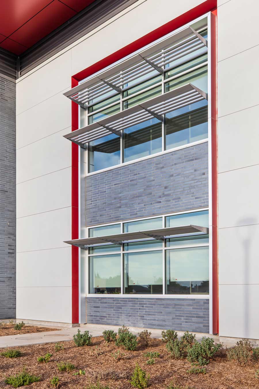 Solar Protection and Cooling-Load Control with High-Performance Façades