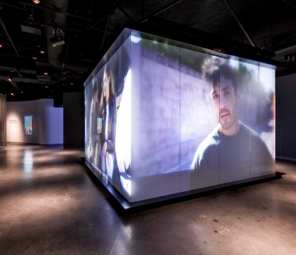 Exhibits at the Museum of Tolerance | Giroux Glass