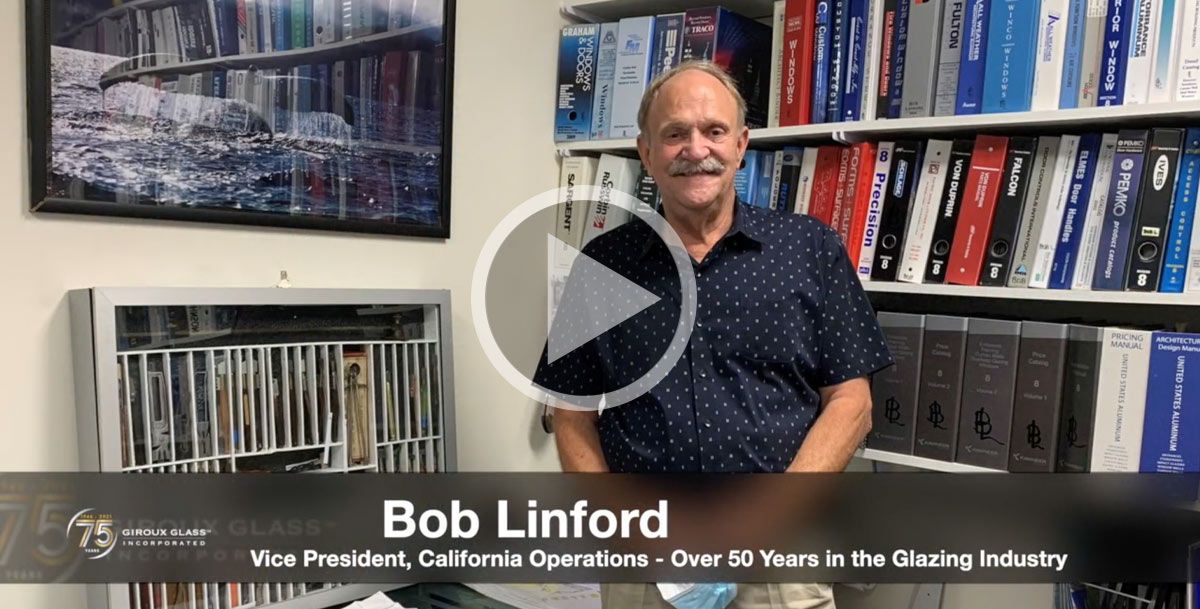 Toolbox Talk with Bob Linford | Giroux Glass