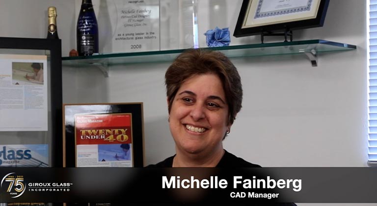 Michelle Fainberg reflects on 25 years with Giroux Glass